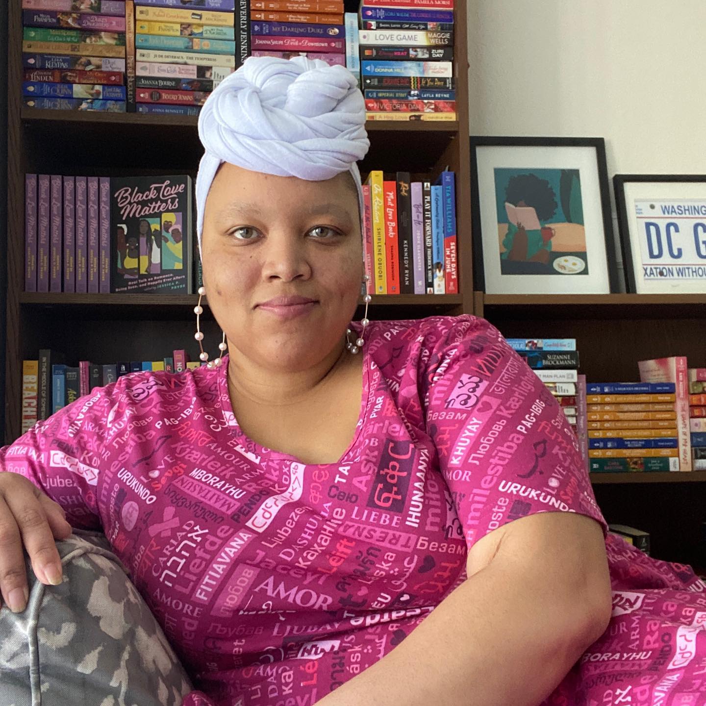 Jessica Pryde – Reader, Writer, Book Jockey